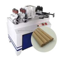 China Round Wood Rod Stick Making Milling Machine for Automated Broom Handle Manufacturing for sale