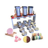 China Customizable Shampoo Mold Shampoo Making Machine with 2.2 Kw Power and 790*790*1580 mm Size for sale