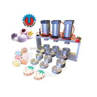 China Stainless Steel Bending Customized Mold for Ball Cakes and Other Special-Shaped Molds for sale