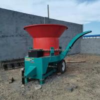 China Drum Corn Straw Bale Crusher Machine for Agriculture Farms High Capacity Grass Straw for sale