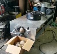 China Remove Hair with Ease Using Our 800 RPM Coconut Polisher Machine in 2550*600*730mm Size for sale