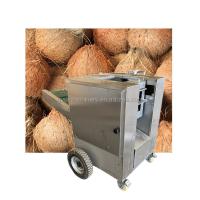 China Remove Hair with Ease Using Our 800 RPM Coconut Polisher Machine in 2550*600*730mm Size for sale