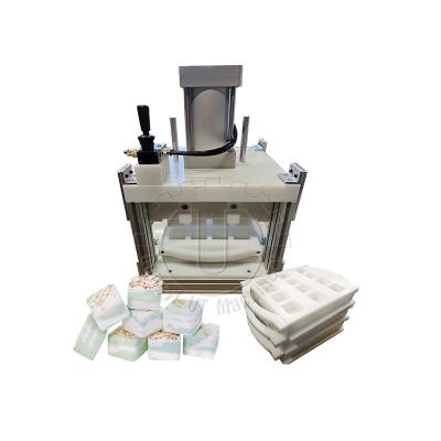 China Raw Material Powder Bath Bomb Maker with Easy Operation and Multiple Molds for sale