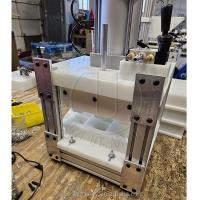 China Raw Material Powder Bath Bomb Maker with Easy Operation and Multiple Molds for sale