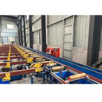 China s Second Hand Aluminum Extrusion Line for Profile Power of 3x50kw Main Motor for sale