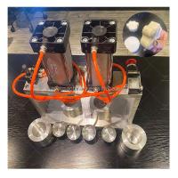 China Raw Material Powder Bath Bomb Maker with Easy Operation and Multiple Molds for sale