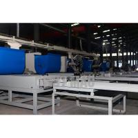 China Wood Block Press Machine for Euro Pallet Feet Model Name Wood Sawdust Block Making for sale