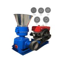 China Wheat Bran Feed Food Processing Machine 100 kg Capacity Grinder and Mixer for Poultry Feed for sale
