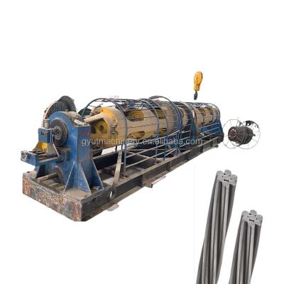 China Second Hand Stranding Machine Line for Steel Wire Rope to Meet Your Production Needs for sale