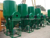 China Wheat Bran Feed Food Processing Machine 100 kg Capacity Grinder and Mixer for Poultry Feed for sale
