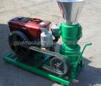 China Wheat Bran Feed Food Processing Machine 100 kg Capacity Grinder and Mixer for Poultry Feed for sale