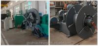 China 320mm Coil Outside Diameter Copper Foil Spooler Coiling Machine with 2.2kw Motor Power for sale