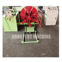 China 320mm Coil Outside Diameter Copper Foil Spooler Coiling Machine with 2.2kw Motor Power for sale