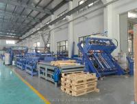 China Multi Function 48*40 Pallet nailing machine for American wood pallet production line for sale