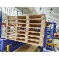 China Multi Function 48*40 Pallet nailing machine for American wood pallet production line for sale