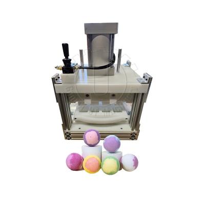 China 30-80mm Diameter Customized Bath Bomb Making Machine for Industrial Grade Production for sale