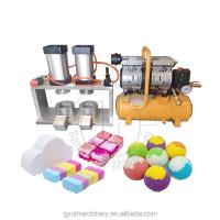 China 30-80mm Diameter Customized Bath Bomb Making Machine for Industrial Grade Production for sale