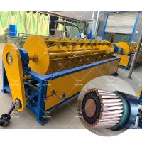 China Aluminum Alloy Armor Machines The Ideal Solution for Coaxial Air-Core Cable Production for sale