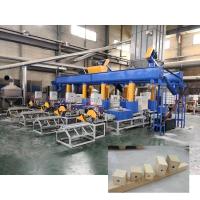 China Full Automatic Pallet Nailing Machine for Euro Wood Pallets 2-2.5m3/24H Capacity for sale