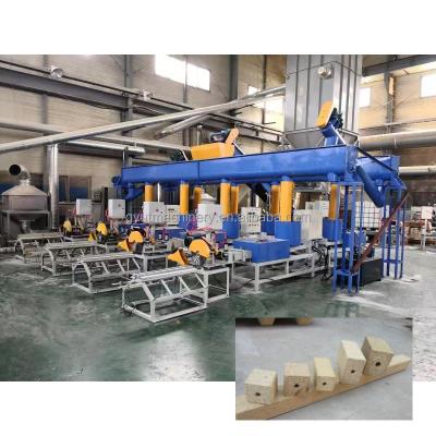 China Full Automatic Pallet Nailing Machine for Euro Wood Pallets 2-2.5m3/24H Capacity for sale