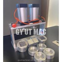 China Handmade Bath Salt Ball Making Machine with Salt Powder Raw Material and Various Molds for sale