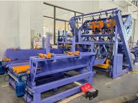 China Full Automatic Pallet Nailing Machine for Euro Wood Pallets 2-2.5m3/24H Capacity for sale