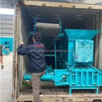 China 80-120 Bales High Capacity Alfalfa Hay Press Block Machine Leaves Straw Compress Baler for sale