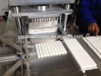 China Round Table Shape Cube Sugar Press Machine for Sugar Powder Raw Material Requirement for sale