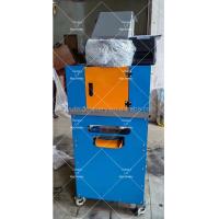China 25KW Electric Cable Wire Scrap Recycling Machine Small Size Copper Wire Granulator Machines for sale