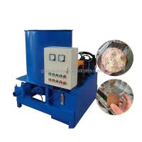China Environmental Protection Hydraulic Wood Biomass Piston Press Machine 400 KG Capacity for sale