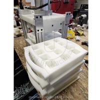 China Multiple Molds Bath Salt Ball Press Machine for Finished Pneumatic Fizzy Bath Balls for sale