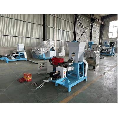 China High Productivity 500kg/H Poultry Feed Pellet Extruder Machine for Animal Nutrition for sale