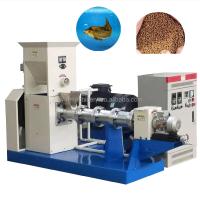 China Energy Mining Industry Floating Fish Feed Processing Machine with Stable Performance for sale