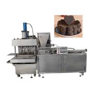 China Customized Mold Brown Square Sugar Press Machine for Coffee Sugar Cubes Manufacturing for sale