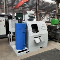 China 1200 kg Weight Copper Cable Recycling Separating Machines Scrap Cable Granulator Separator Machines for sale