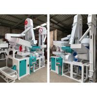 China Small Rice Milling Machine with Paddy Husking and Rice Polishing Rollers in Nigeria for sale
