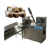 China 200Kg Per Hour Cube Sugar Press Machine for Making Refined Sugar Cubes from Sugar Fines for sale