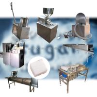 China Hotels and Cafes Commercial Cubic White Brown Tea Coffee Lump Sugar Forming Machinery for sale
