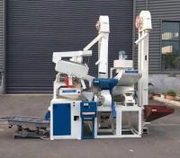 China Complete Rice Mill Plant with Working Full Automatic Rice Milling Machinery for sale