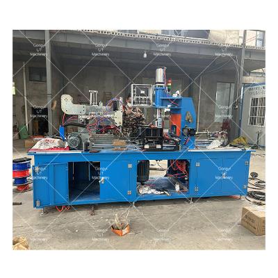 China Shaftless Auto Loader Unwinder Electric Cable Coiling Machine with Automatic Function for sale