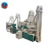 China 20 Tons Millet Processing Unit with 99% Paddy Husker Destoner Grading and Packing Machine for sale