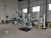 China Complete Rice Mill Plant with Working Full Automatic Rice Milling Machinery for sale