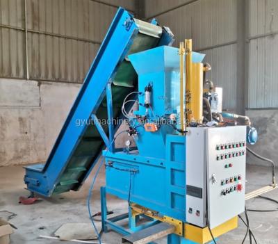 China 220V/380V Hydraulic Sawdust Wood Shavings Chips Press Baler Machine for Animal Bedding for sale
