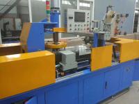 China Max.ID 200mm Cable Extrusion Line Shaftless Auto Loader and Auto-Coiling Wire Machines for sale