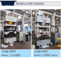 China 315 Ton Hydraulic Press Machine for Customized Animal Salt Lick Block Manufacturing for sale