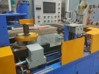China Max.ID 200mm Cable Extrusion Line Shaftless Auto Loader and Auto-Coiling Wire Machines for sale