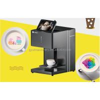 China Coffee Printing Function PLC Portable Latte Art Printer Selfie Coffee Printer Machine for sale