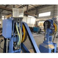 China 2023 Full Auto Two Color Bath Ball Bomb Forming Machine for Organic Bath Bomb Natural for sale