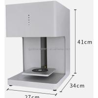 China Coffee Printing Function PLC Portable Latte Art Printer Selfie Coffee Printer Machine for sale