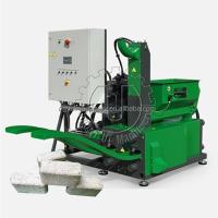 China All-Season Wood Sawdust Briquettes Machines with 400kg/h Capacity and Production for sale